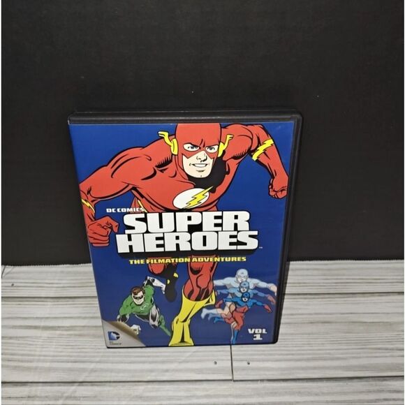 Media | Dccomics Super Heroes The Filmation Adventures Volume 1 Dvd ...